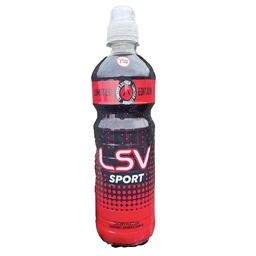 LSV Isotonic Cherry Drink 500ml (12 Pack) – Hydrating Sports Drink ...