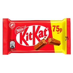 Kit Kat 4 Finger 41.5g (24 Pack) – Price Marked 75p | Turner & Wrights